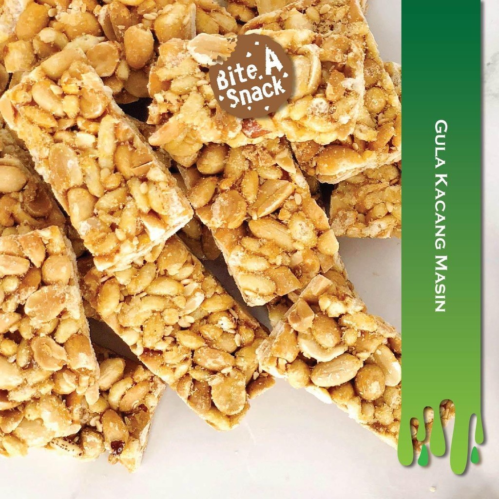 Ipoh Famous Salted Peanut Candy | Gula Kacang Masin Terkenal Ipoh 300g± ...