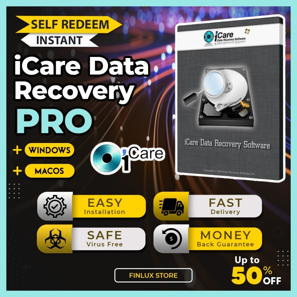 [SELF REDEEM] iCare Data Recovery Pro v9.0.0.2 Latest 2023 RAW Recovery ...