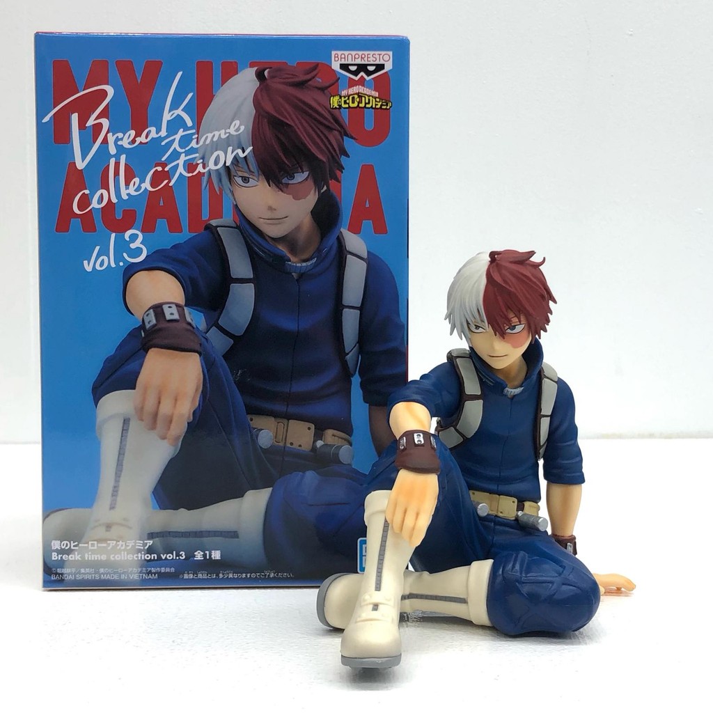 My Hero Academia Break time collection vol.3 Figure Shoto Todoroki ...