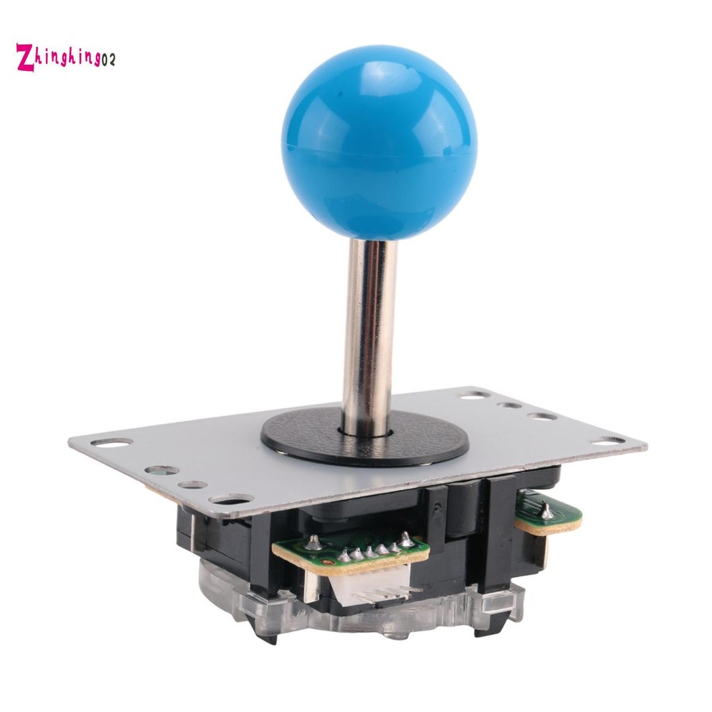 5Pin Arcade Joystick 4/8 Way Fighting Stick Replacement Parts for Game ...