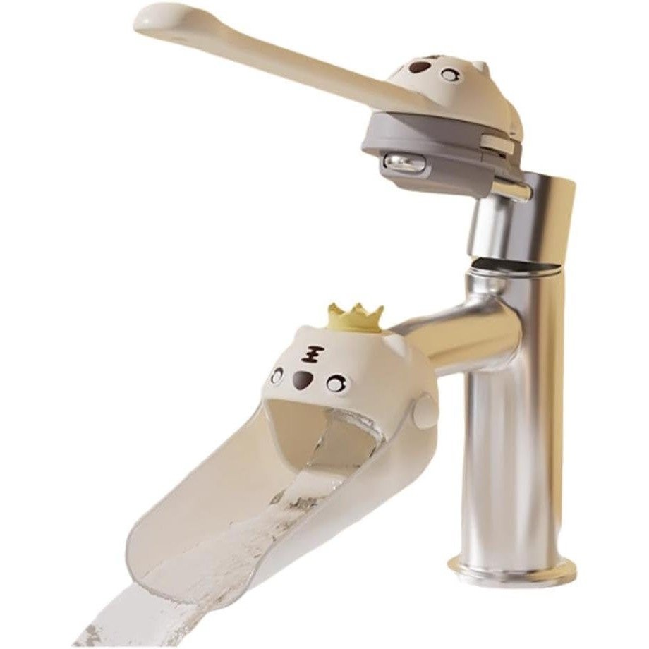 Faucet Handle Extender Set for Kids Tap Handle and Nozzle Extender ...