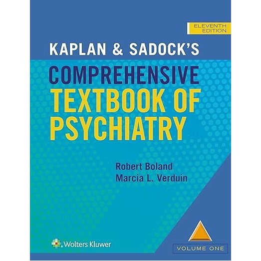 Kaplan and Sadock's Comprehensive Textbook of Psychiatry Eleventh ...
