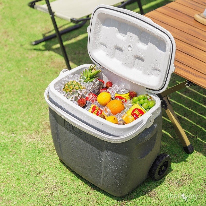 Explorer Outdoor Trolley Insulation Box Camping Refrigerator Commercial ...