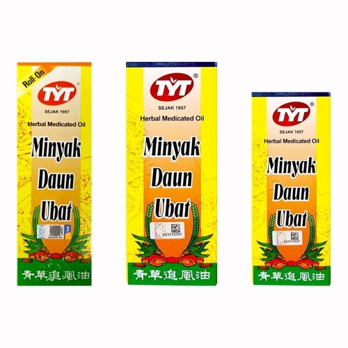 TYT Herbal Medicated Oil (42ML; 86ML & ROLL ON) | Shopee Malaysia