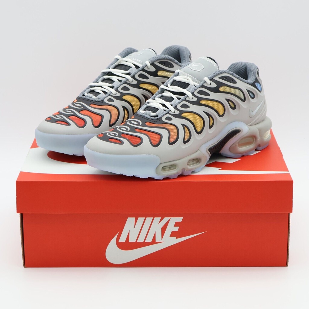 FD4290-002 Nike Air Max Plus Drift Light Smoke Grey Armory Blue Sail ...