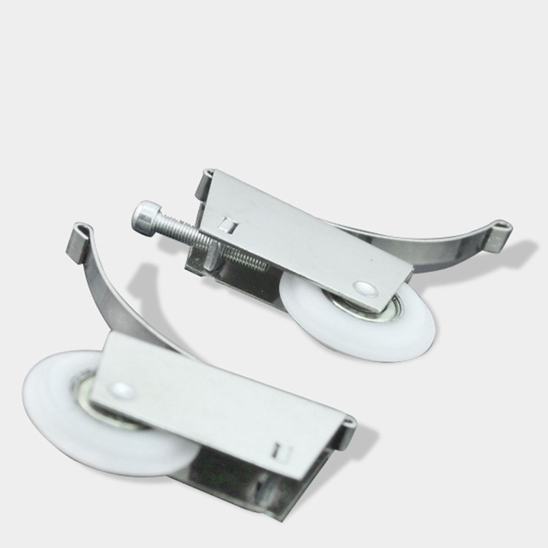 Wardrobe Door Silence Wheels Roller Heavy Duty Iron Wardrobe Bottom ...