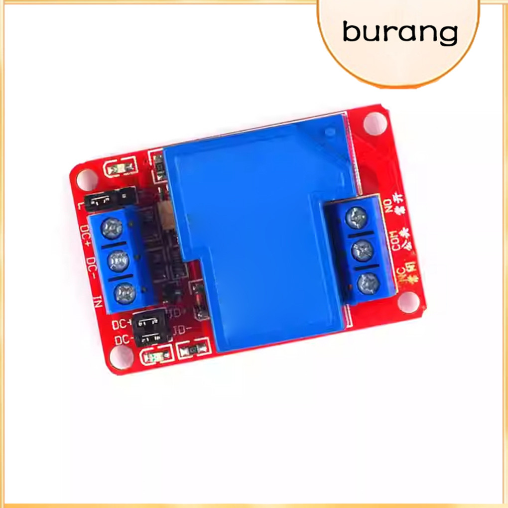 PCB Durable Performance 1-Channel Relay Module Supports 30A 250V 5V/12V ...