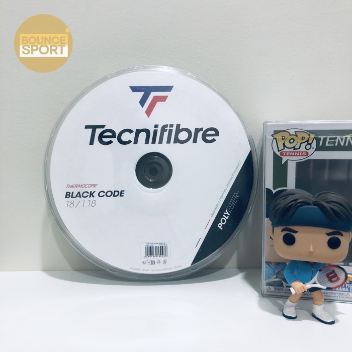 Tecnifibre Black Code Tennis String | Shopee Malaysia