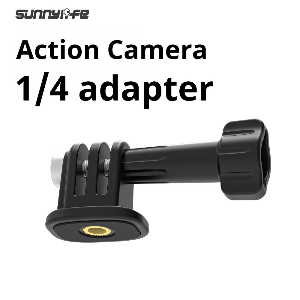 For Action CamerasUniversal 1/4 Adapter Tripod JointFor Action 5 Pro ...