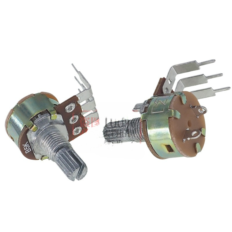 Dimming with Switch Potentiometer Curved Foot WH148 B500K B10K B50K ...