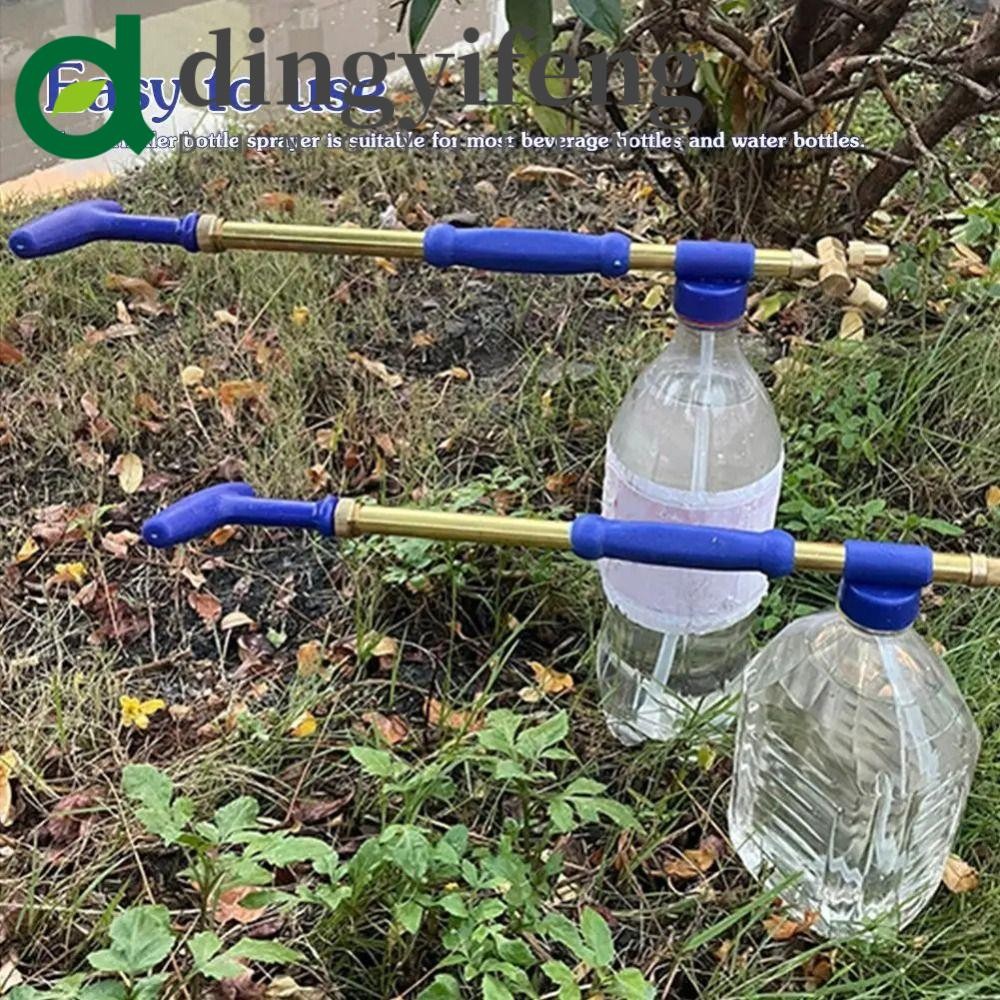 DINGYIFENG Reciprocating Spray, Double /Single Head Push-pull Pump ...