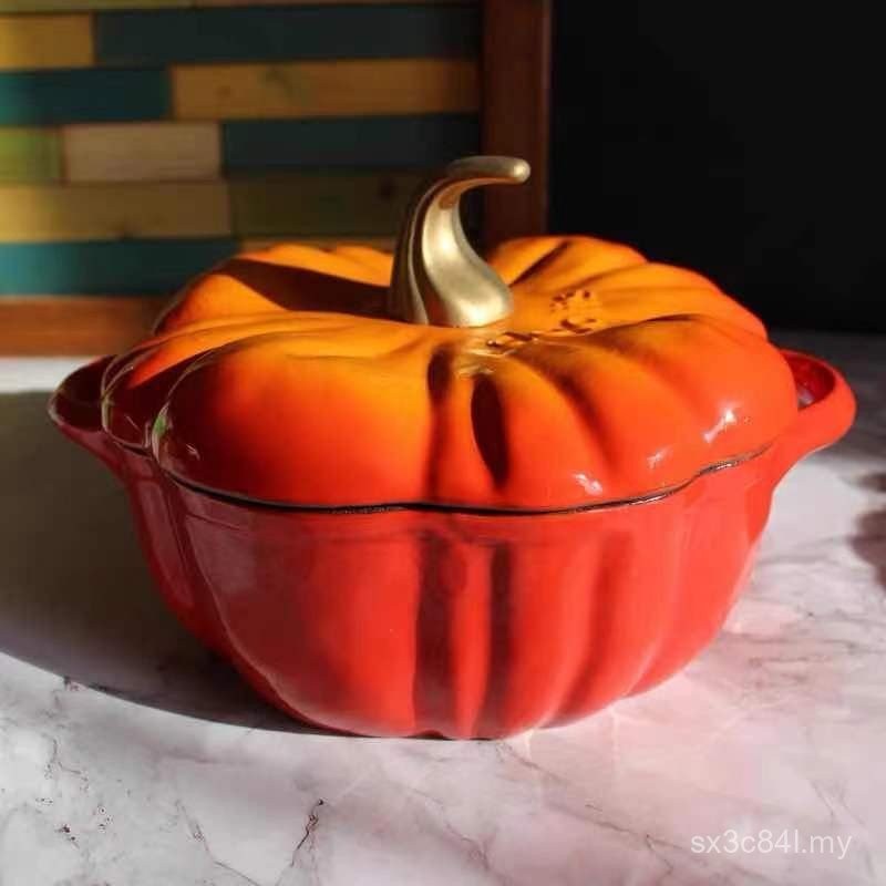 Pintu keluar clapotis pot labu kecil 18cm wok enamel periuk penuangan ...