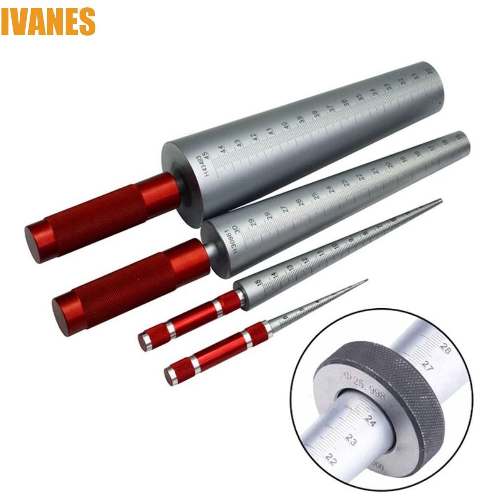 IVANES Feeler Gauges, Durable High Precision Welding Taper Gauge, Ruler ...