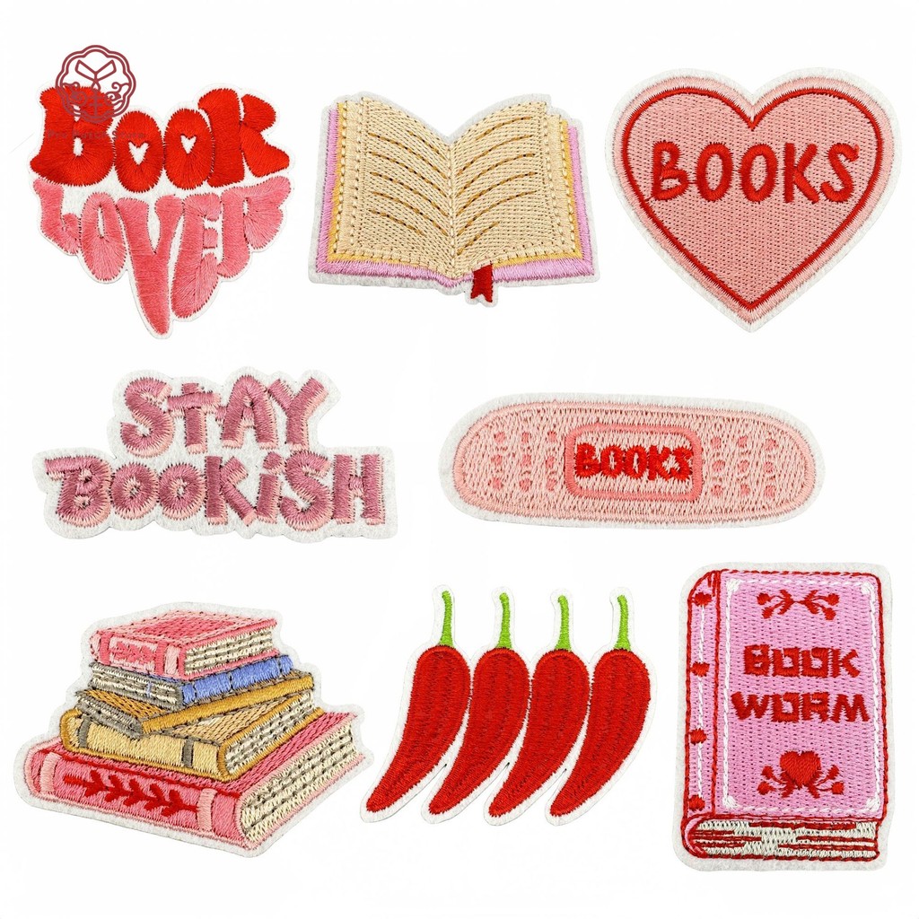 Pro Patch Store Book Graffiti Series DIY Embroidery Patches for ...