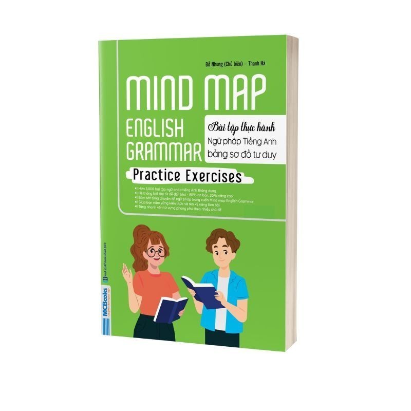 Book - Mind Map english grammar practice exercises to practice english grammar using Mind maps ...