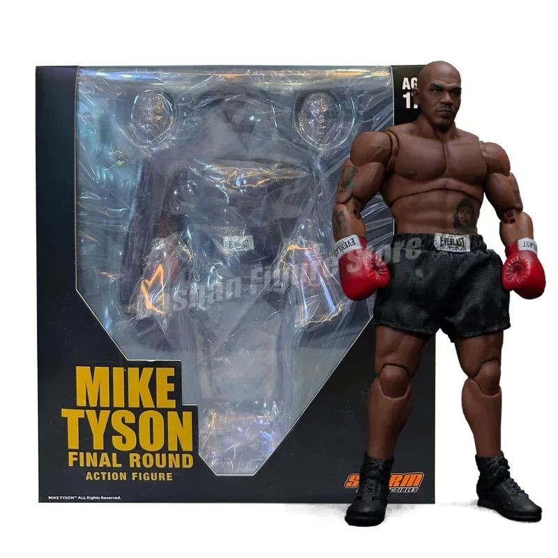 Storm The Final Round Mike Tyson Action Figure PVC Movable Ornaments ...