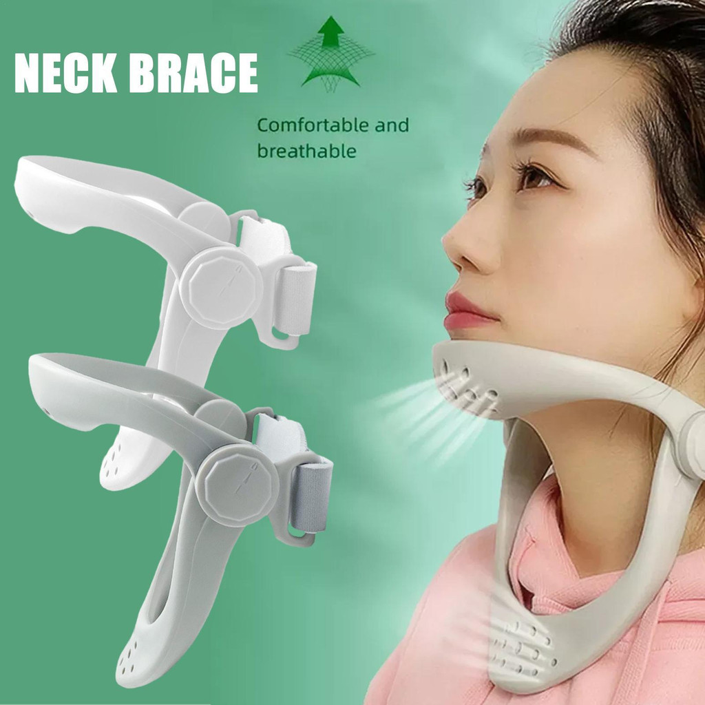 1pcs Neck Brace NECK Helper Braces Cervical Traction Repair Neck Guard ...