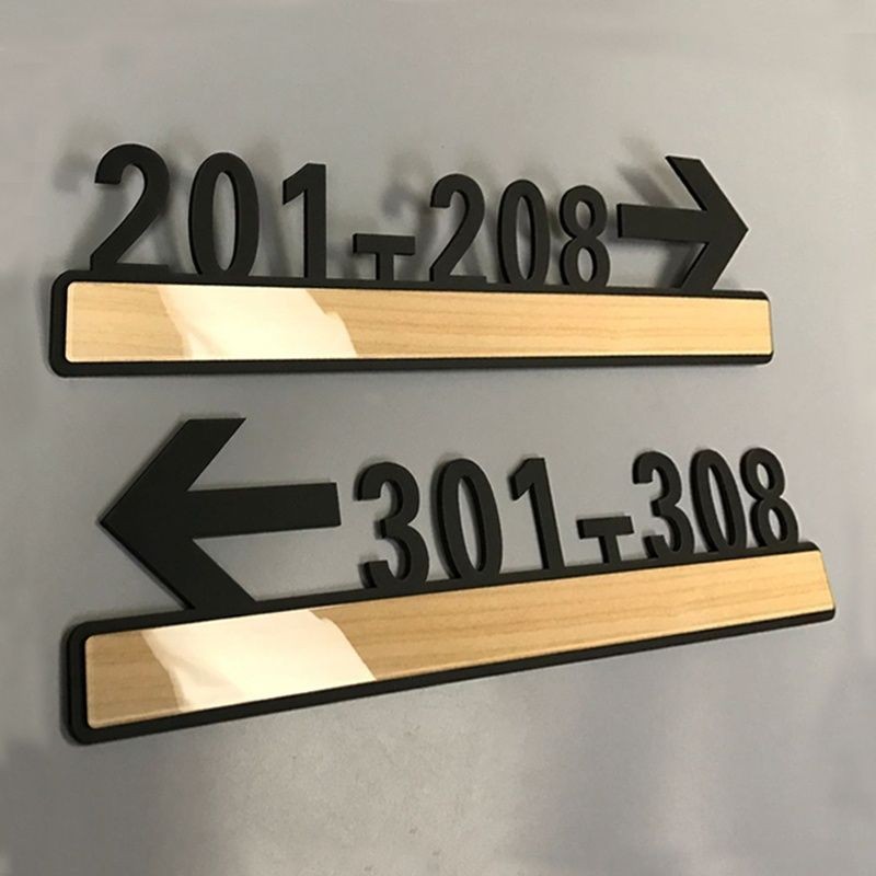 Acrylic Floor Signs Digital Index Signs Unique Shopping Mall Hotel ...