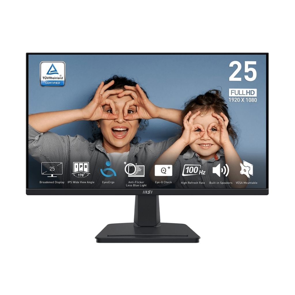 MSI PRO MP251 25" FHD IPS 100hz Business Monitor | Shopee Malaysia