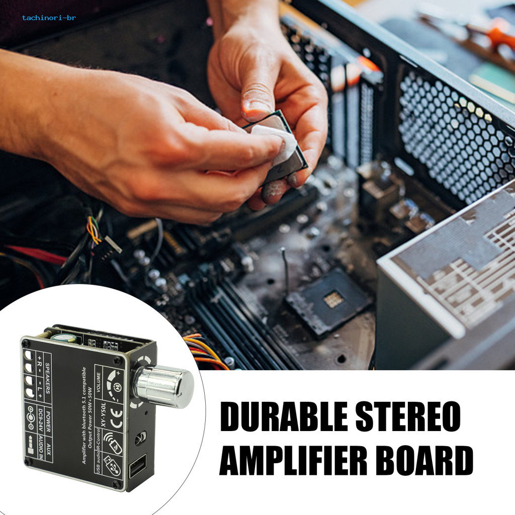 Digital Power Amplifier Bluetooth-compatible Amplifier Board Portable ...