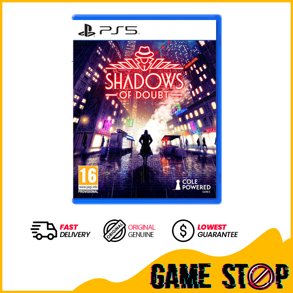 PS5 Shadows of Doubt Chi/Eng Version 凶影疑云 中英文版 | Shopee Malaysia