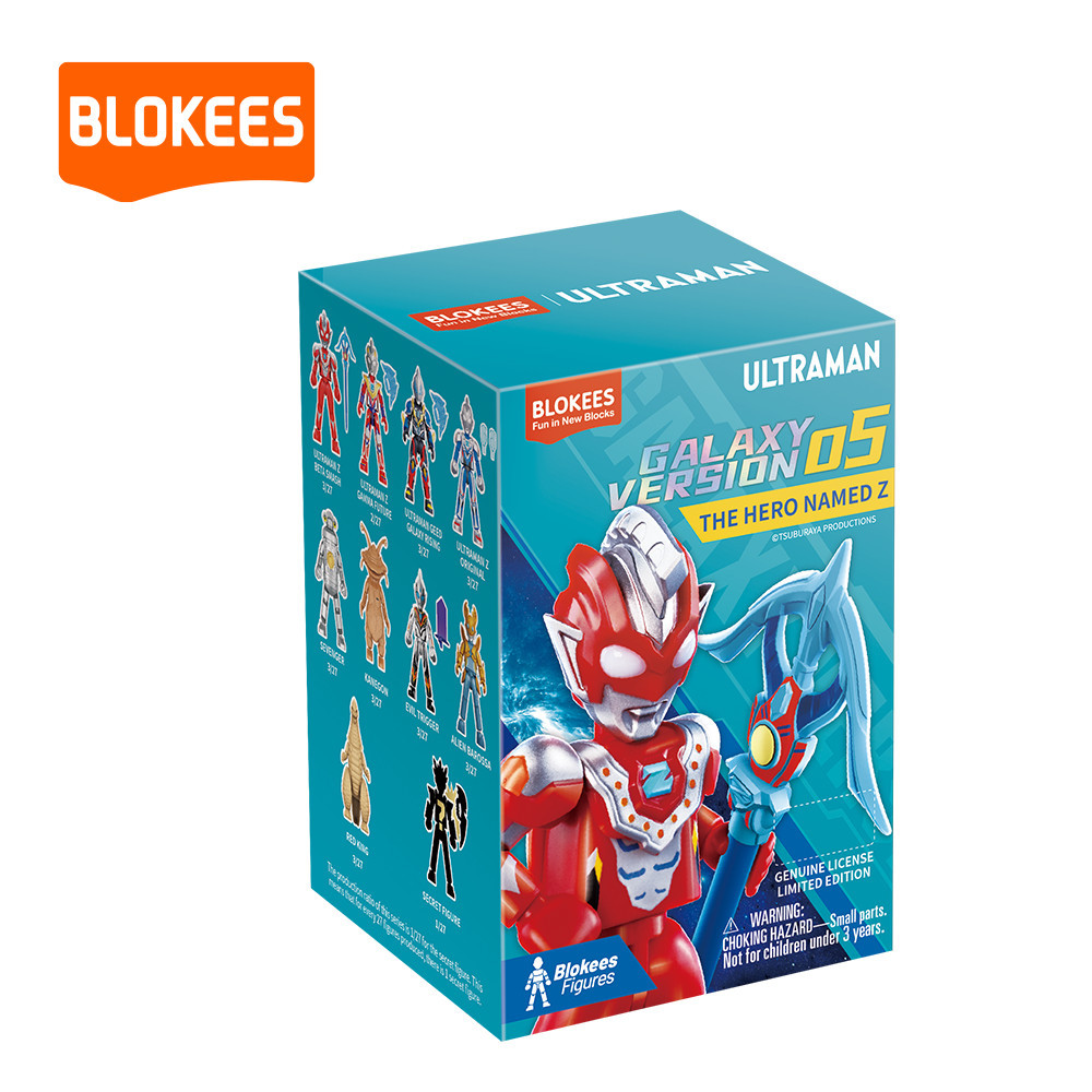 [Blind Box] Blokees Ultraman Galaxy Version 05 The Hero Names Z ...