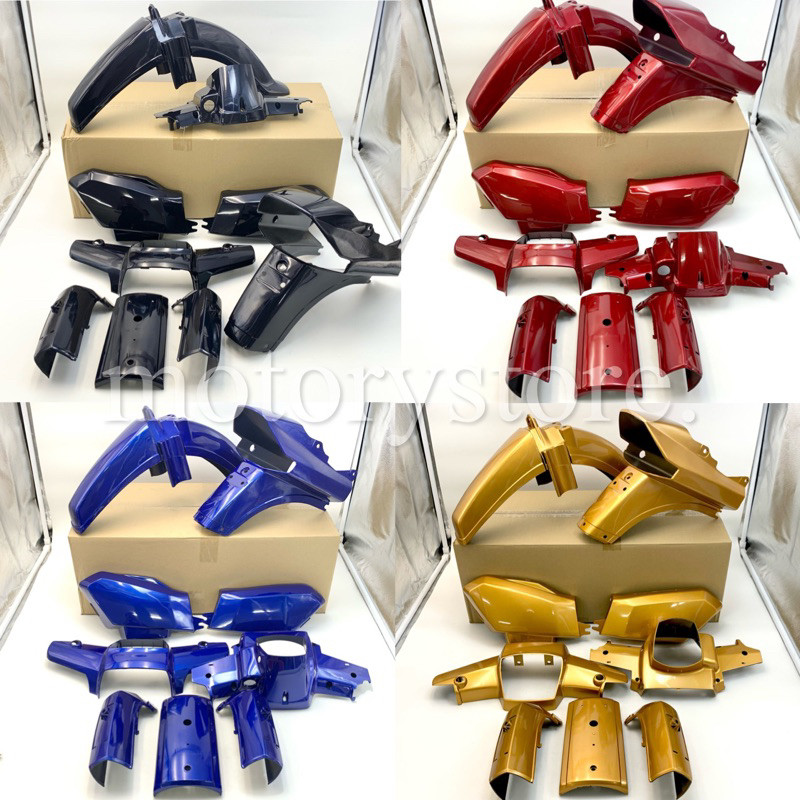 HONDA EX5 DREAM / EX5 BODY COVER SET COVERSET COMPLETE SET EX5 ...