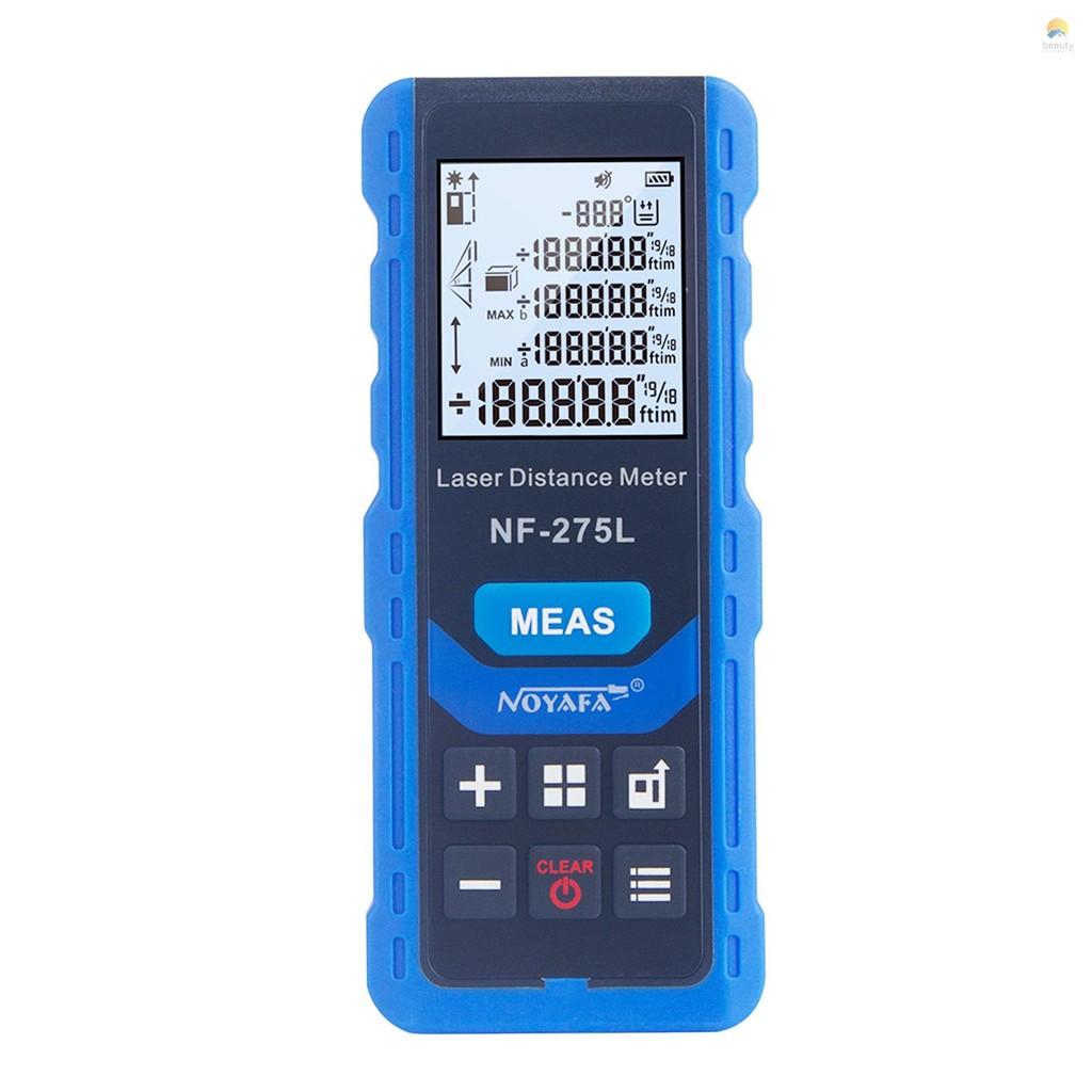 Distance Meter NOYAFA NF-275L Green Laser Beam Laser Distance Meter ...