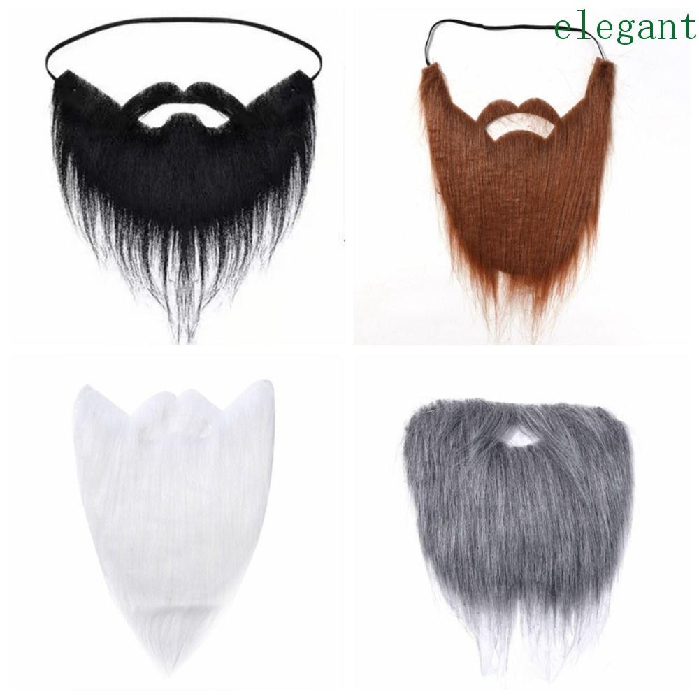 ELEGANT Realistic Fake Beard, Halloween Realistic Halloween Fake ...
