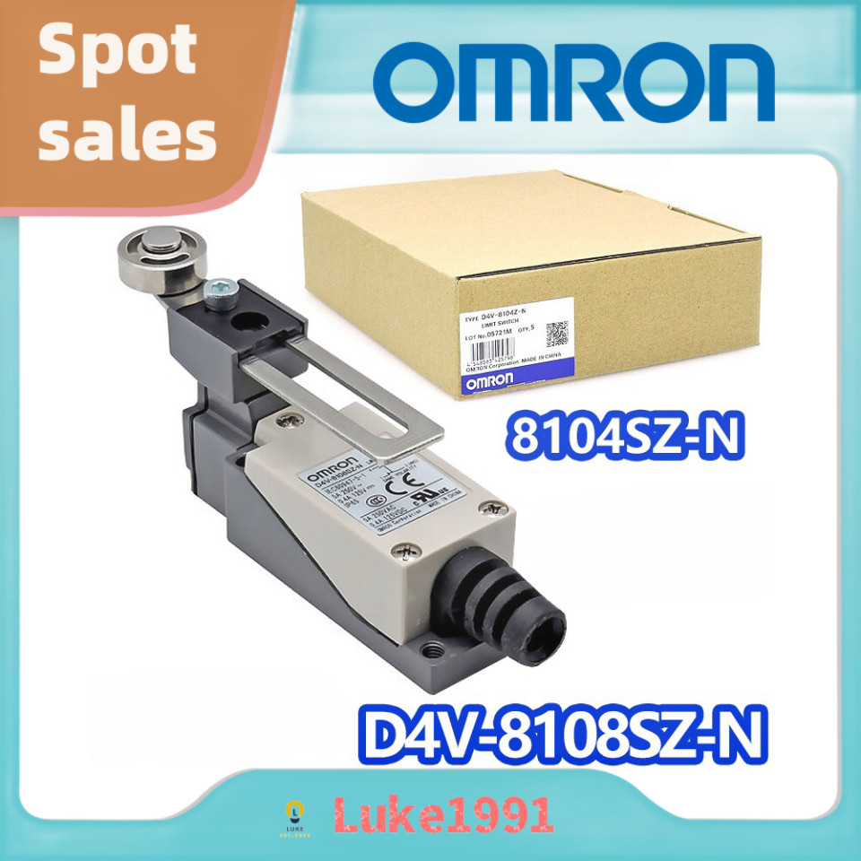 Omron D4V-8108SZ-N travel switch limit switch 8104SZ 8111Z 8112Z | Shopee Malaysia