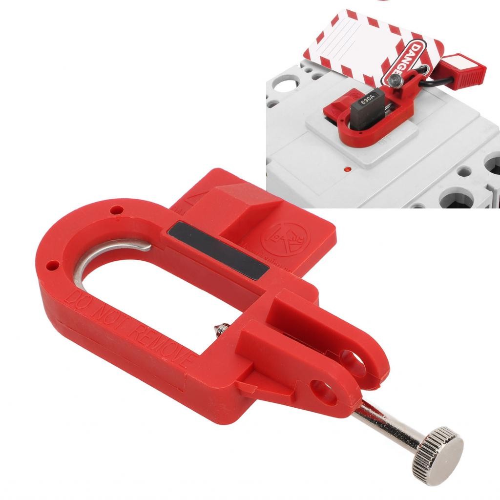 Welcomehome Circuit Breaker Lockout Device Heat Resistant Tagout Lock ...