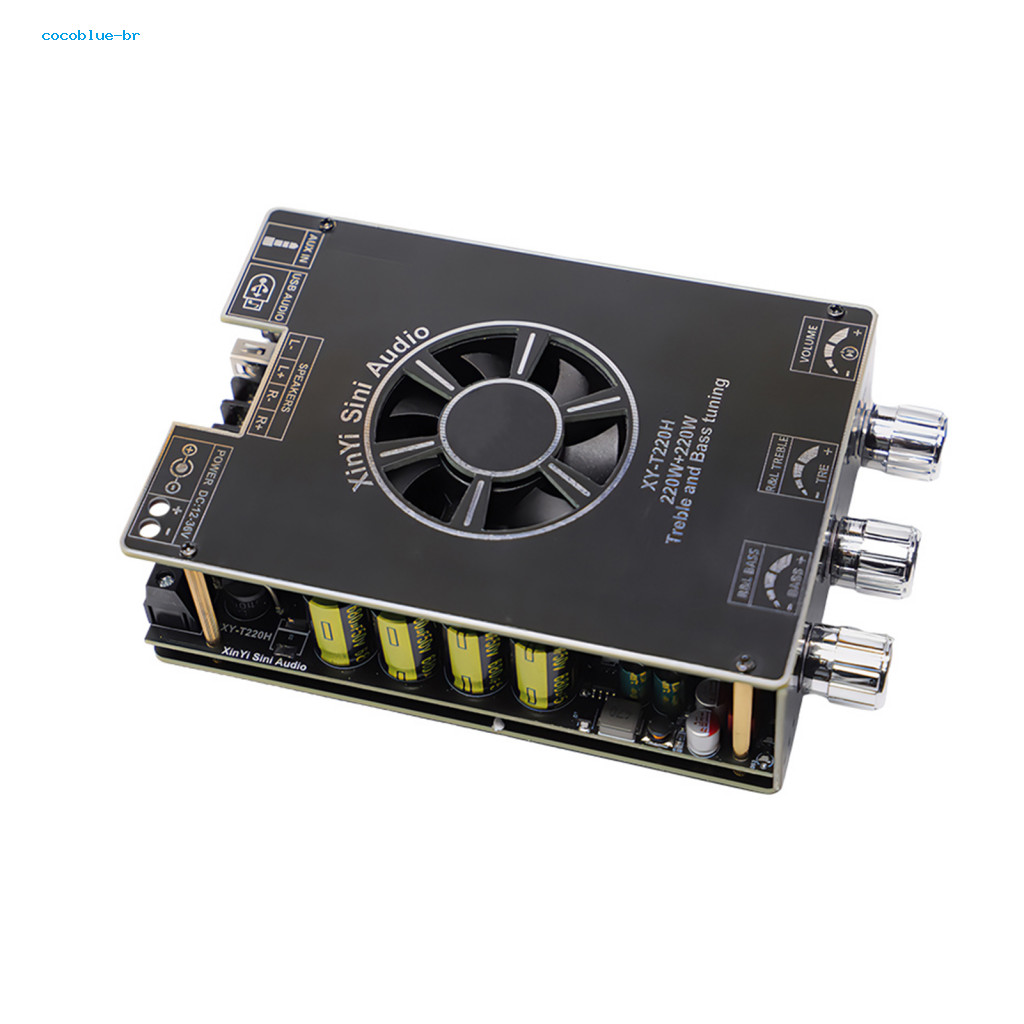 Audio Range Amplifier Module Ultra-low Distortion Amplifier Module High ...