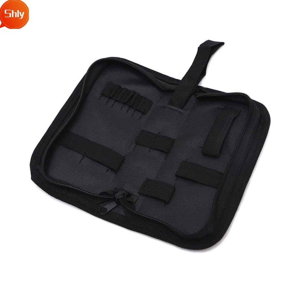 SHLY Zipper Tool Bag, Screwdriver Bag Set Black Small Zipper Tool Pouch ...