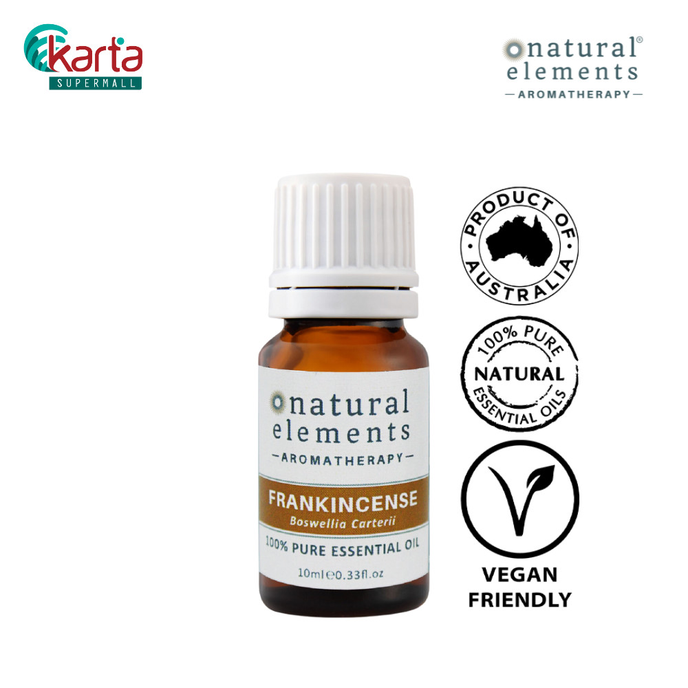 Natural Elements Aromatherapy Frankincense Pure Essential Oil (10ml ...