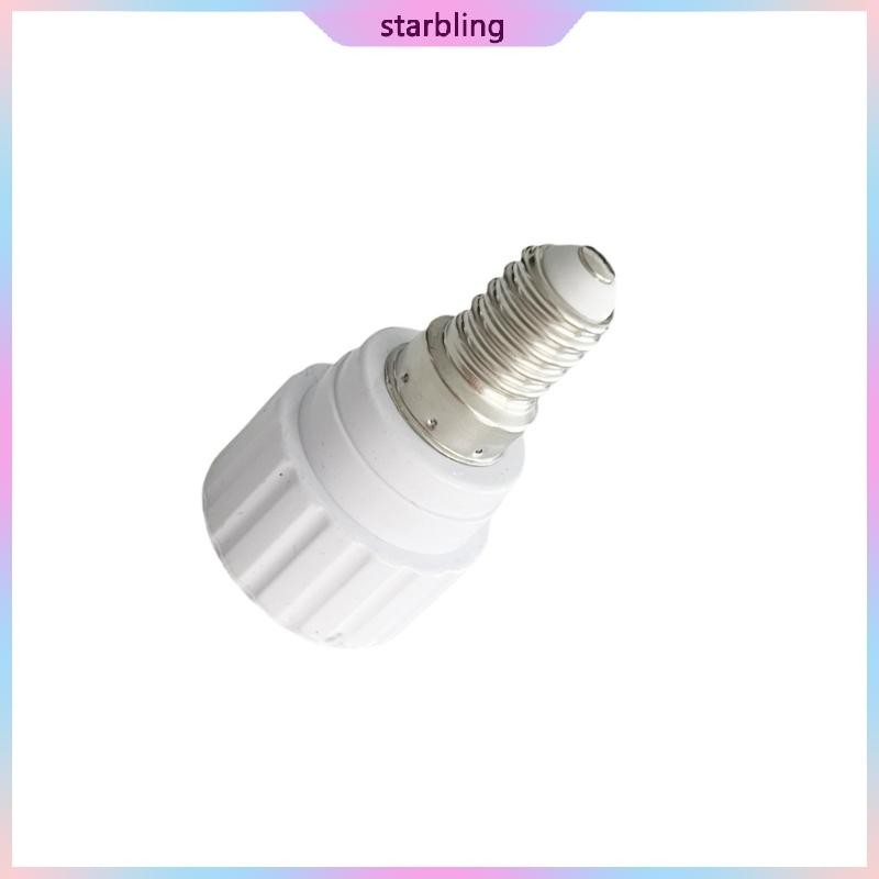 Star GU10 to E17 LED Light Bulb Base Screw Extender Adapter Holder ...