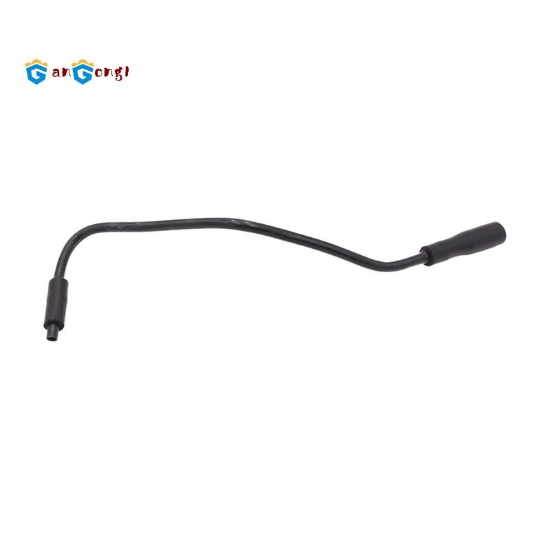 PCV Valve Crankcase Tube Vacuum Black Crank Case Ventilation Hose Metal ...