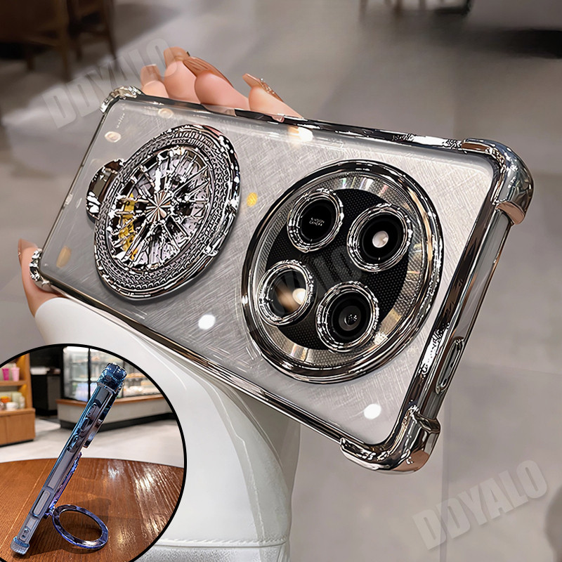 Casing for Honor X9A X9B X9C 5G X9 A B C X 9A 9B 9C Plating Transparent ...