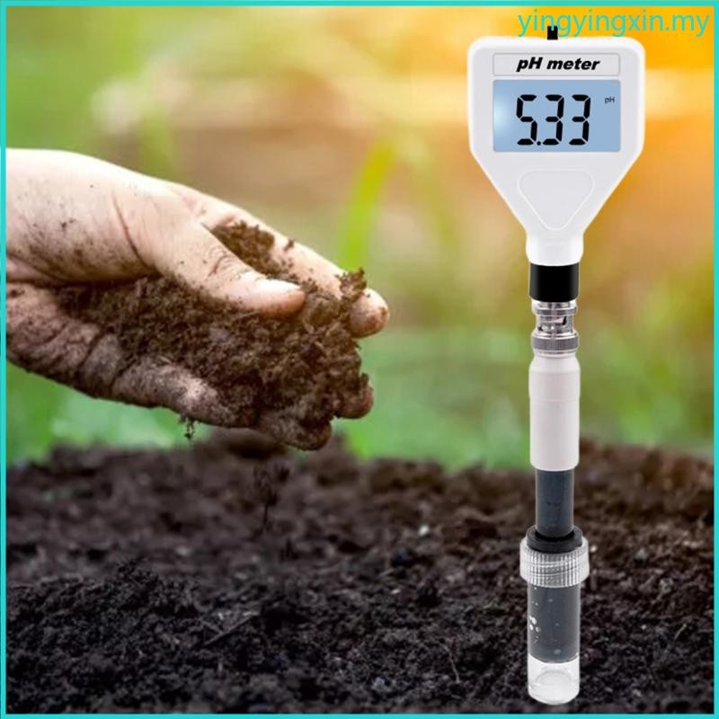 YIN Pen Type PH Meter Acidity Meter Skin Soil Fruits Lab PH Testing ...