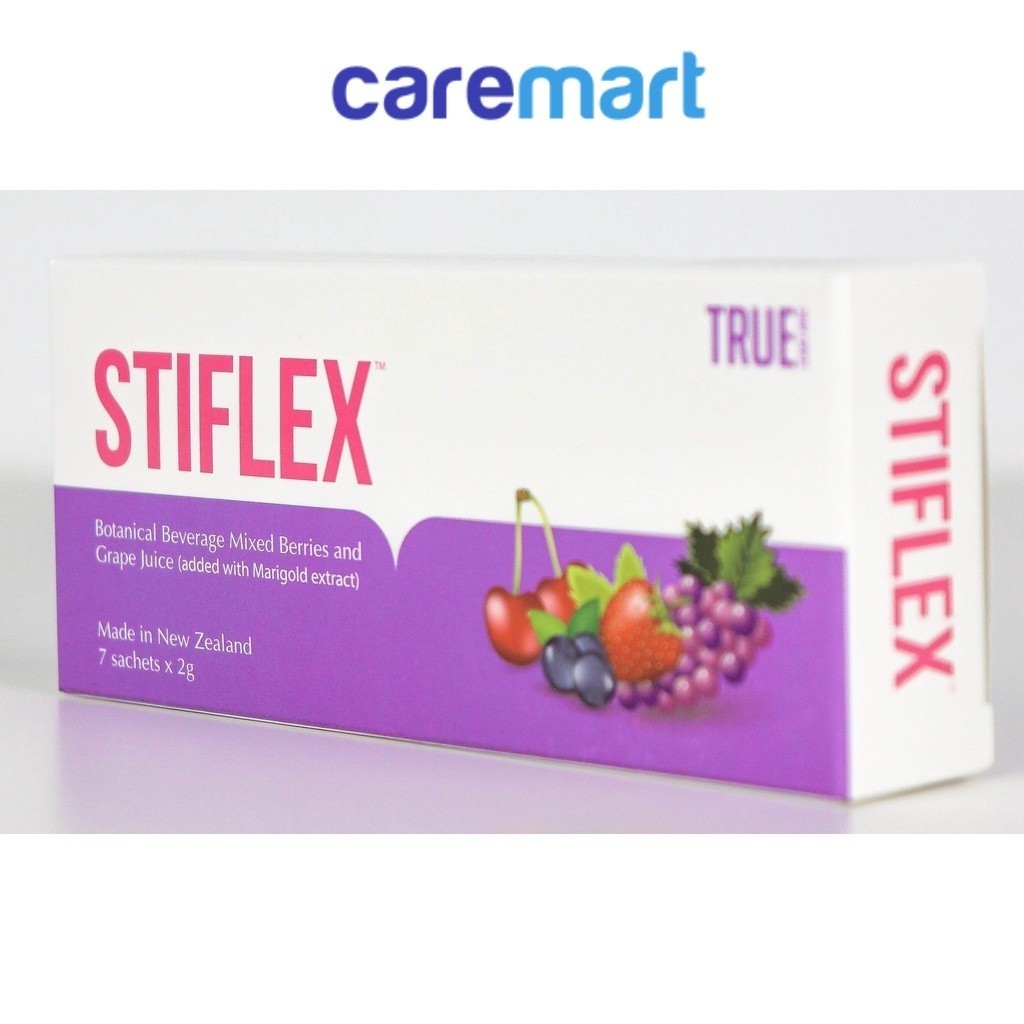 STIFLEX BOTANICAL BEVERAGE MIXED BERRIES 2GX7 SACHETS (EXP:12/2024 ...