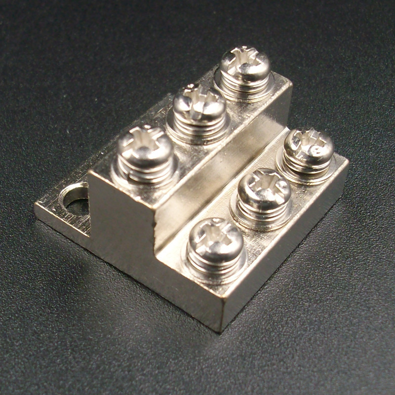 Jdg Grounding Row A-2 Double-Layer Grounding Terminal M4-6-Position ...