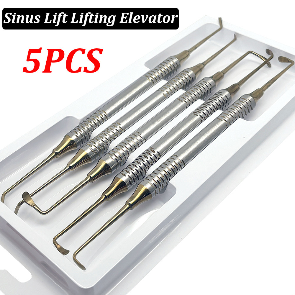 5Pcs/set Double Ends Dental Implant Sinus Lift Lifting Elevator Dental ...