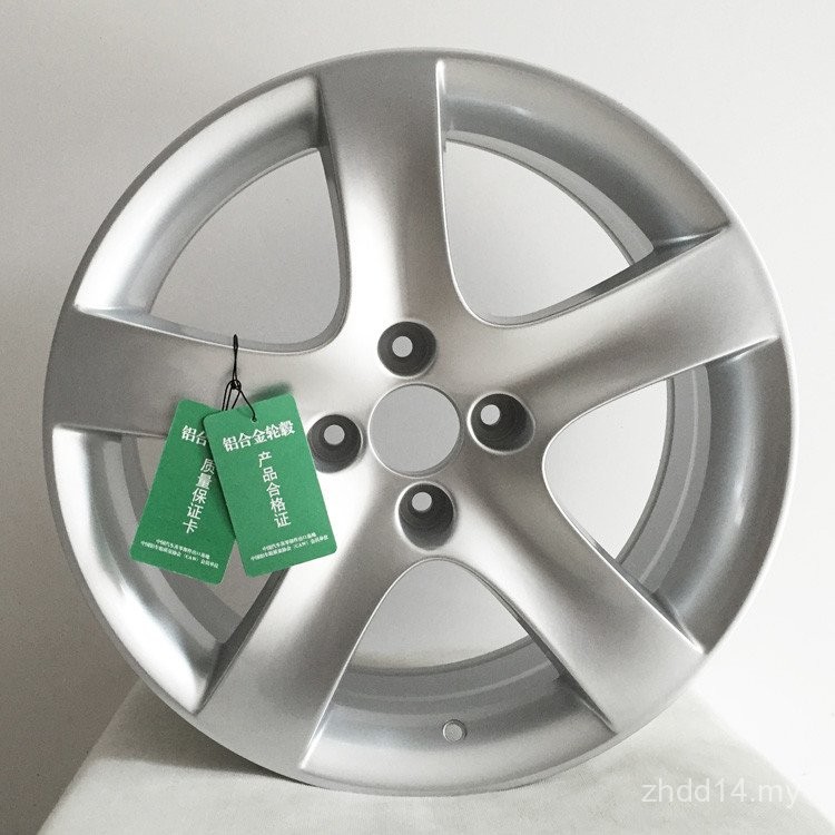 Sesuai untuk Dongfeng Peugeot 408 Aluminium Alloy Wheel Rim Loceng ...
