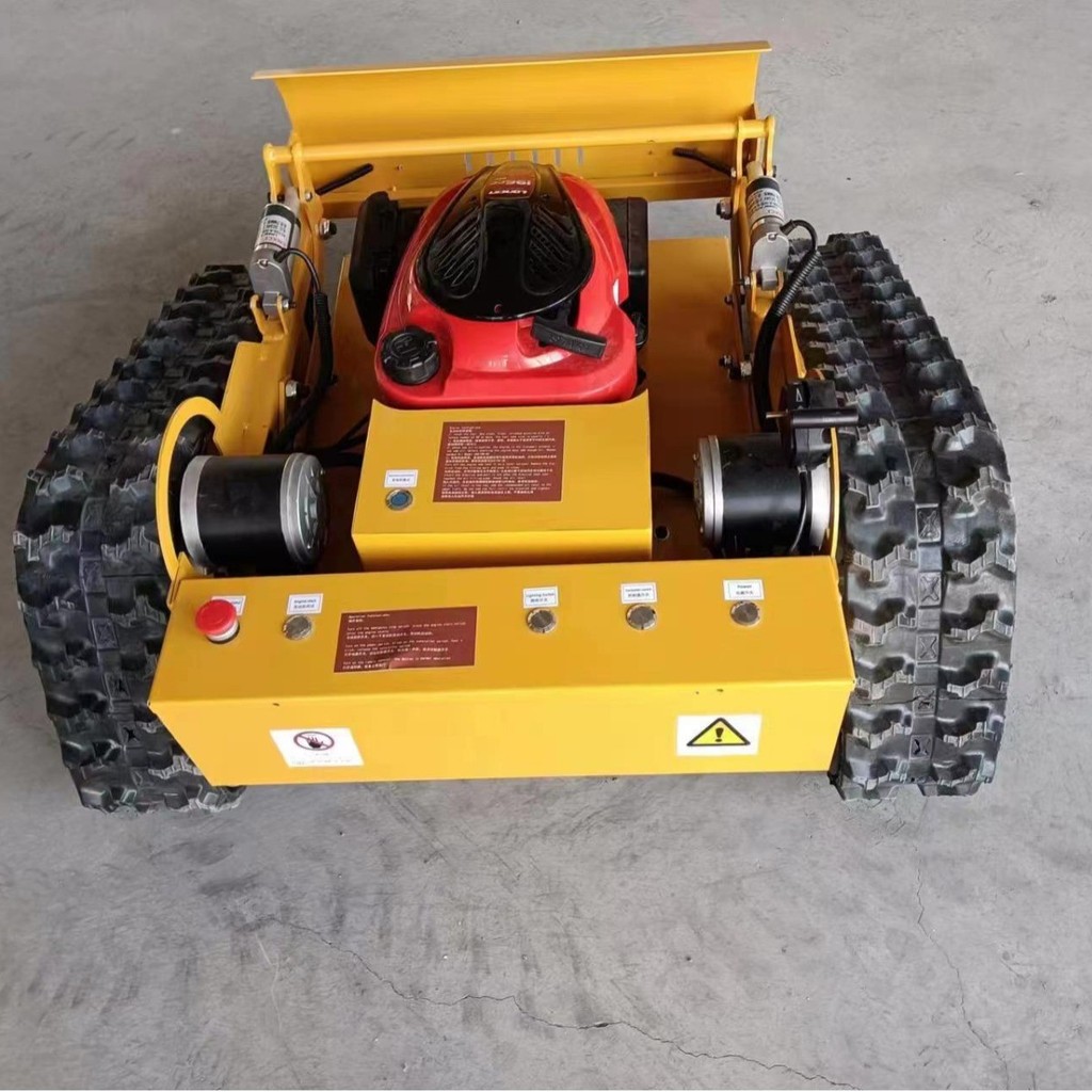 Mesin Rumput Petrol Crawler Kecil Jentera Taman Pertanian Orchard Mesin ...