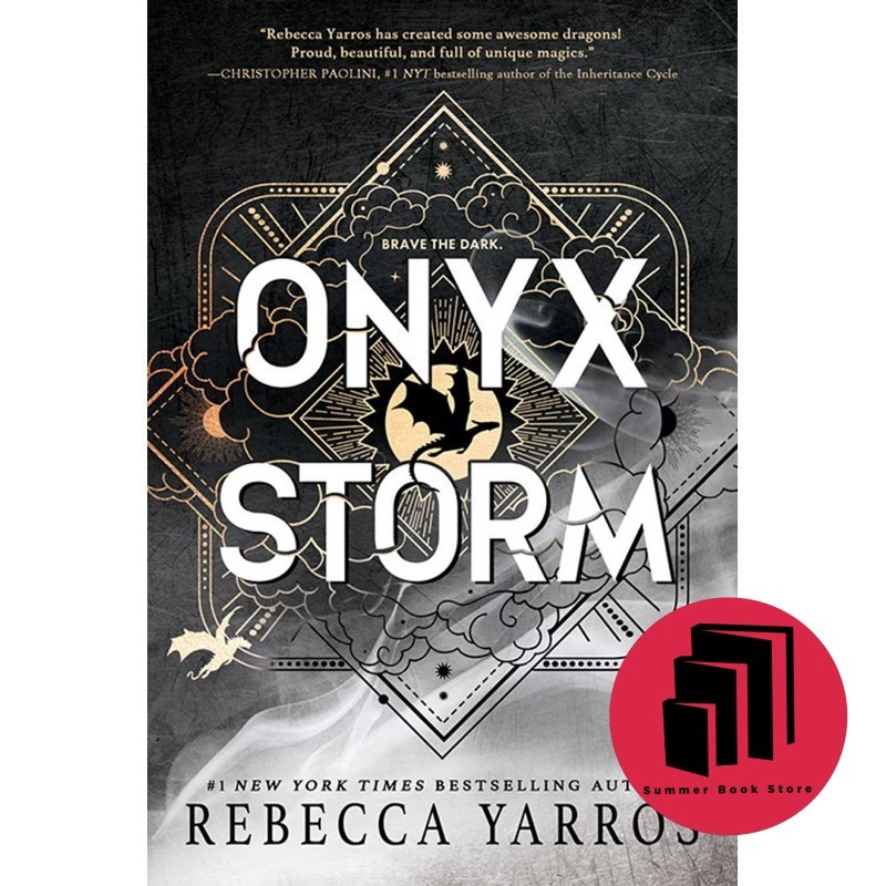 Onyx Storm (The Empyrean, #3) by Rebecca Yarros - Fantasy Romance ...