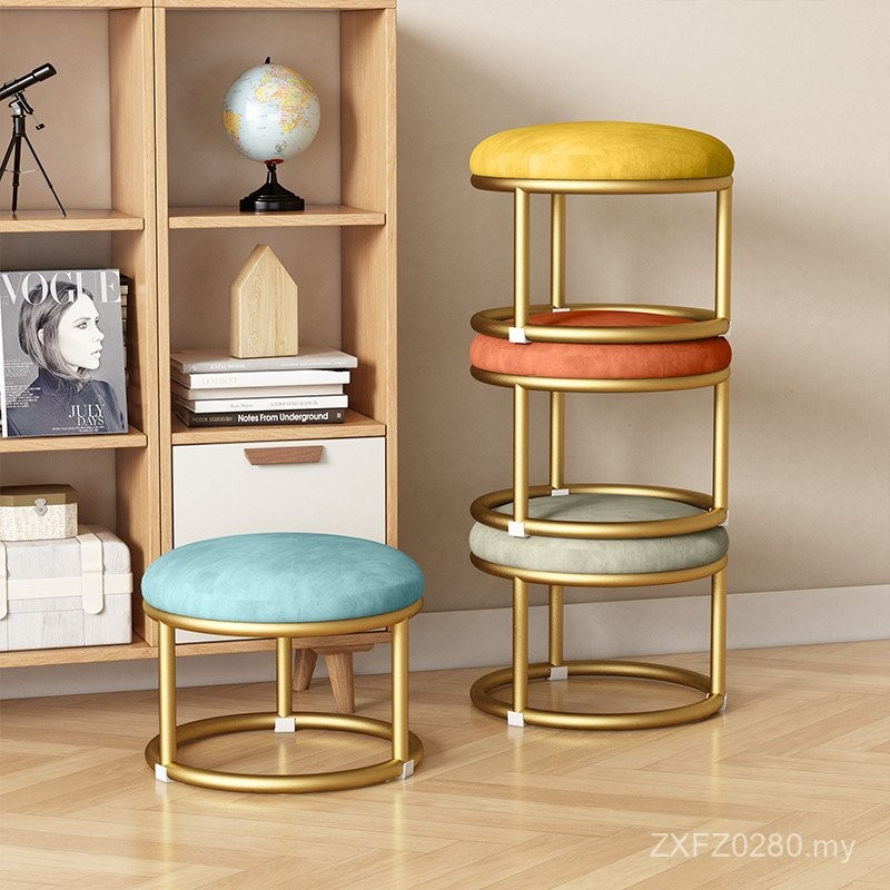Shoe Changing Stool Small Side Reward Heng Household Modern Coffee ...