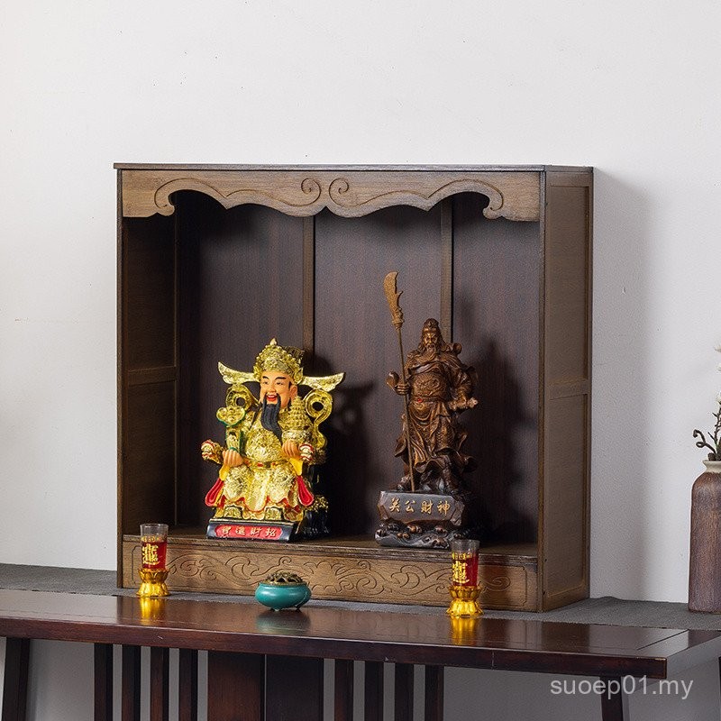 [1078 People Collection] Shrine Household Buddha Cabinet Worship Table ...