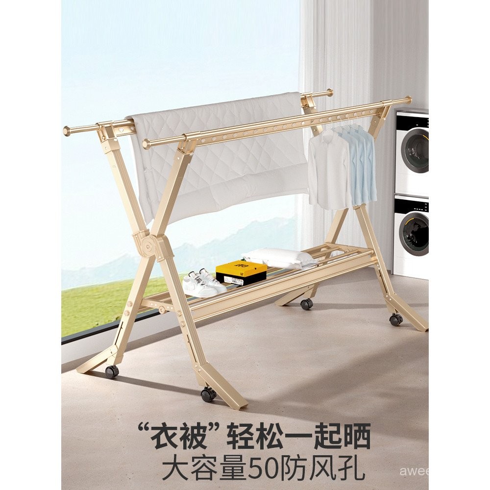 Rak Pengeringan Pakaian Aluminium Alloy Rak Pengeringan Pakaian Isi ...