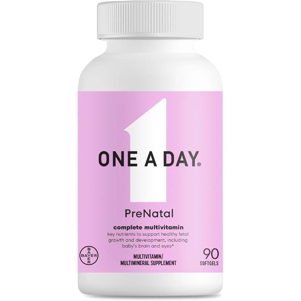ONE A DAY Women's Prenatal 1 Multivitamin, Supplement for Before ...