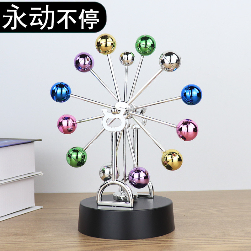 Ornaments Perpetual Motion Instrument Newton Pendulum Pool Creative ...