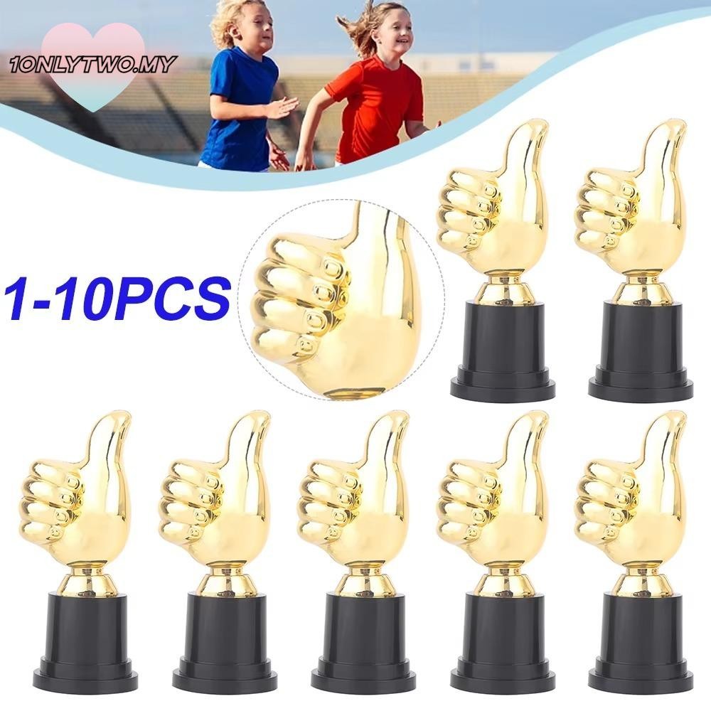 1ONLYTWO 1/2/5/10pcs Small Cup, Kids Awesome Thumb Shaped Awards Trophy ...
